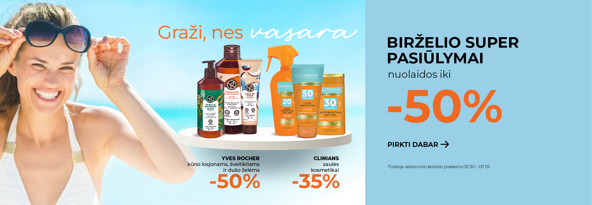 Kosmetika internetu | Eurokos.lt