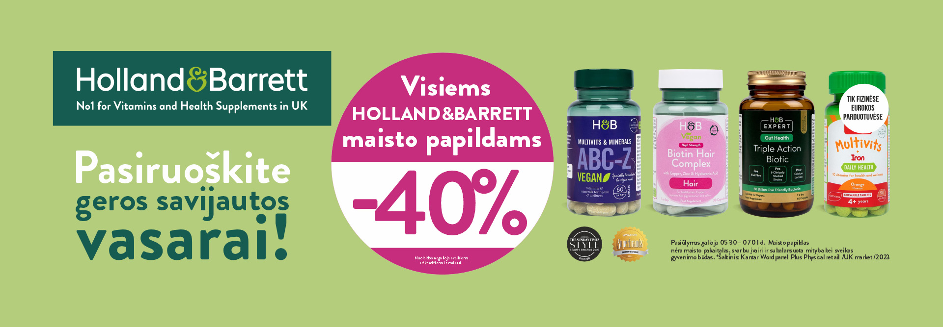 Kosmetika internetu | Eurokos.lt