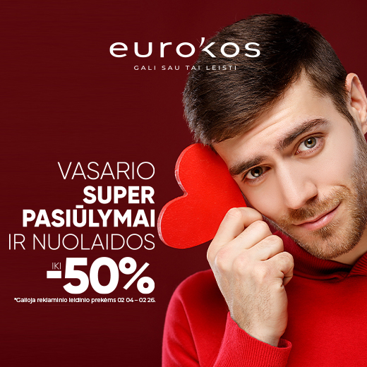 Leidiniai | Eurokos.lt